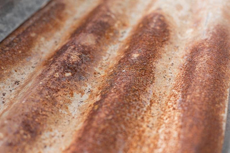 Rust on zinc sheet stock photo. Image of black, barn - 144916550