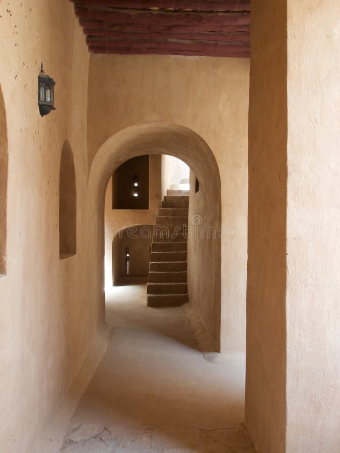 Rustaq Fort stock photo. Image of fort, rustaq, wilayah - 56139982