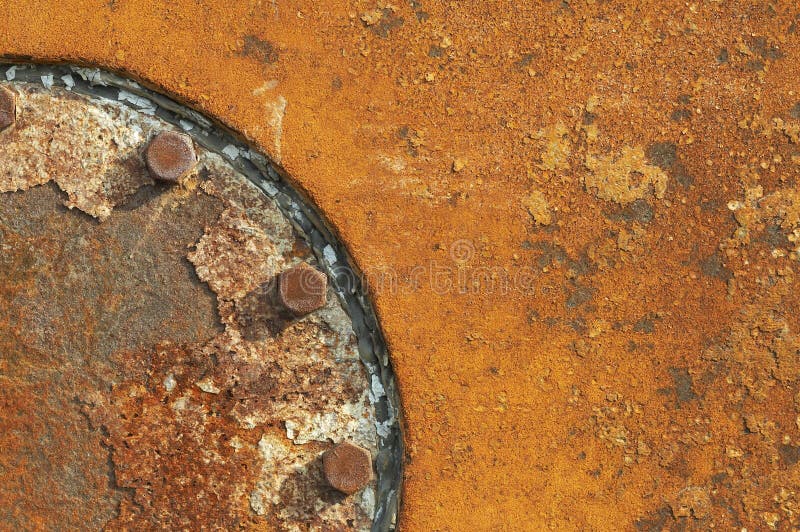 Rusted stock image. Image of rough, stain, dirty, rustic - 2830333