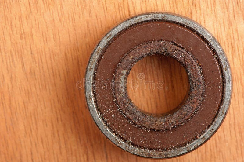 Bearing damage. stock image. Image of connection, torque - 49724817