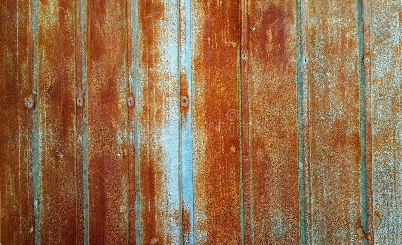 Blue galvanized metal stock photo. Image of blue, metal - 25651264