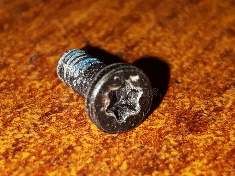 Rusted Bolt stock image. Image of table, bolt, rusted - 169702069