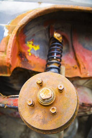 Rusted car parts stock photo. Image of automobile, auto - 5148846