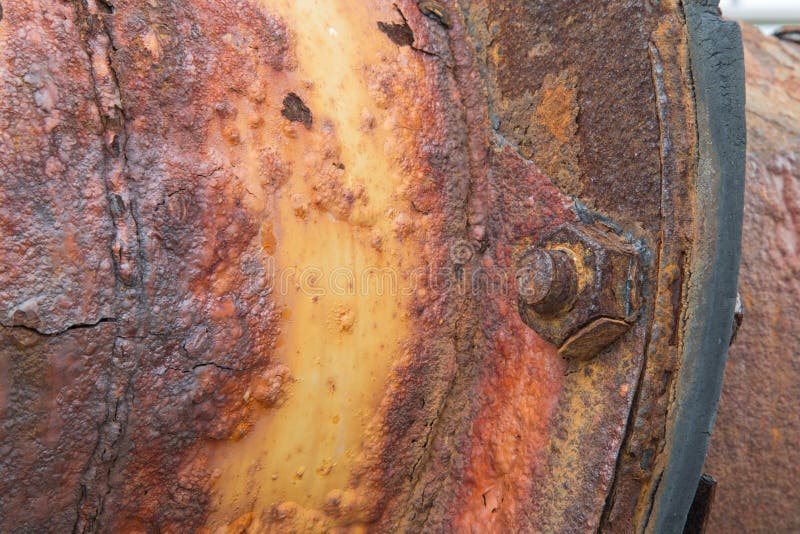 Rusted conduit stock photo. Image of heavy, curves, line - 60024284