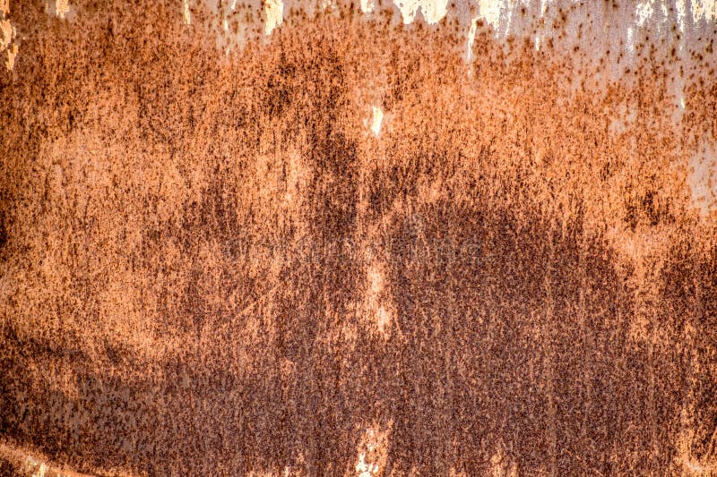 Rusted Copper Bronze Background. Rustic Decay Theme Stock Photo - Image ...