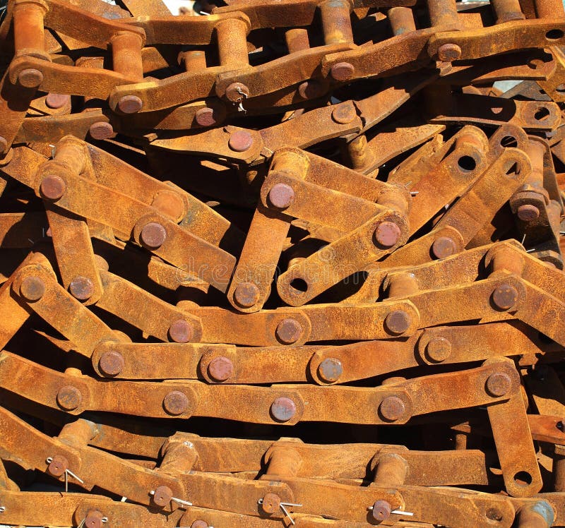 Rusted and Corroded Engine Parts Stock Photo - Image of iron, machine ...