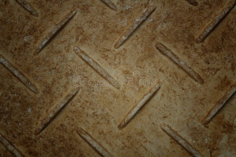 Rusted Diamond Plate Background Stock Image - Image of rust, gritty ...