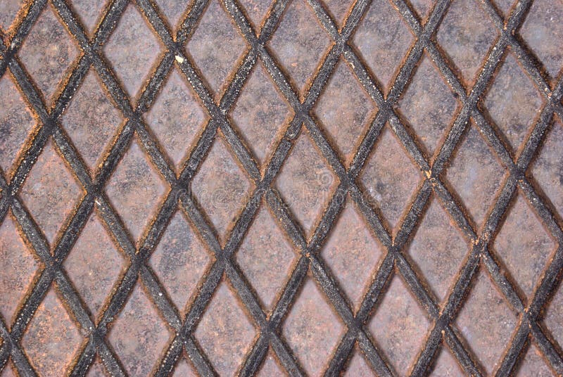 Rusted Diamonds stock photo. Image of shape, rust, rusted - 7221850