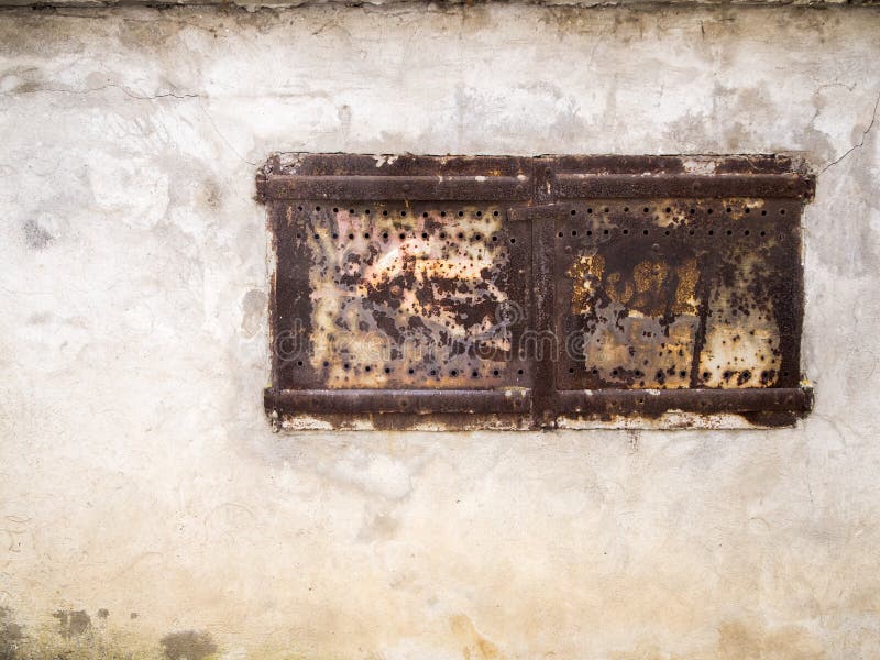 Rusted flap stock photo. Image of doubleleaf, scruffy - 196247542