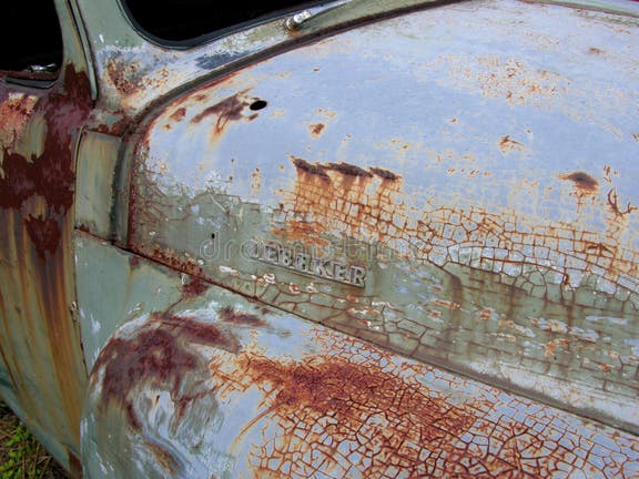 Front Quarter Panel of a Studebaker Editorial Stock Image - Image of ...