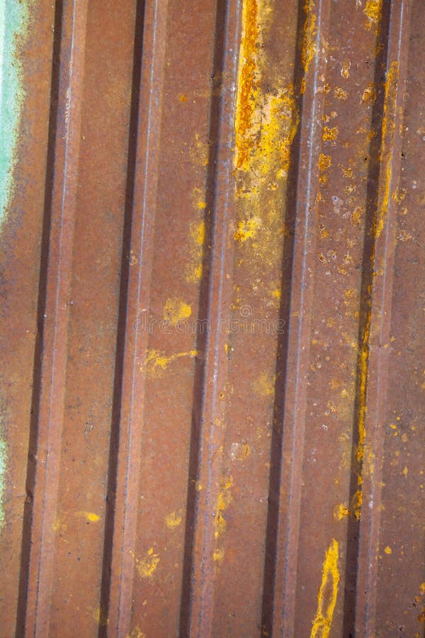 Rusted Galvanized Iron Plate Stock Photo - Image of iron, rough: 92783464