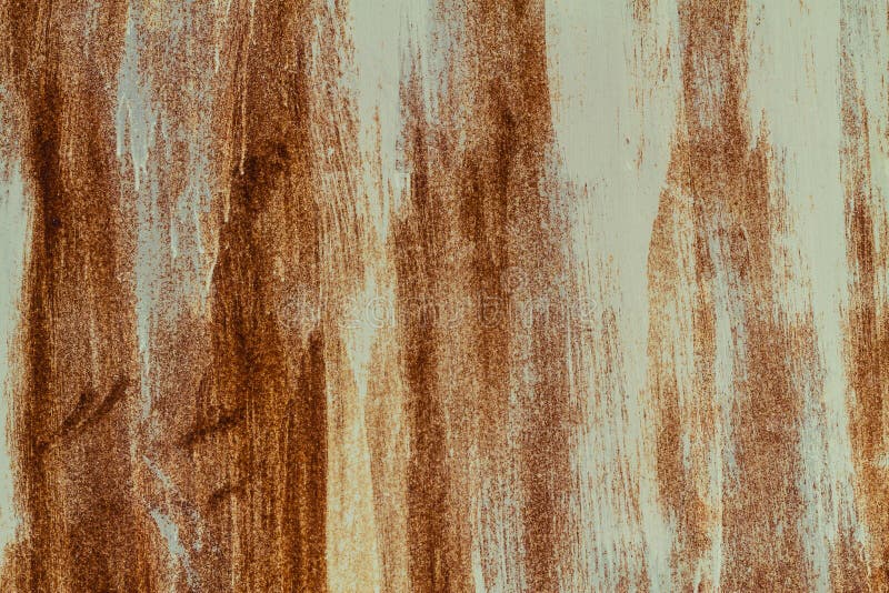 Rusted Galvanized Iron Plate Stock Image - Image of heavy, iron: 80174155