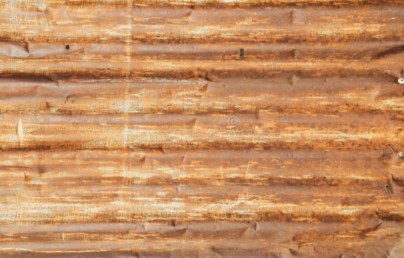 Rusted Galvanized Iron Plate Texture. Rusty Zinc Plate Background ...