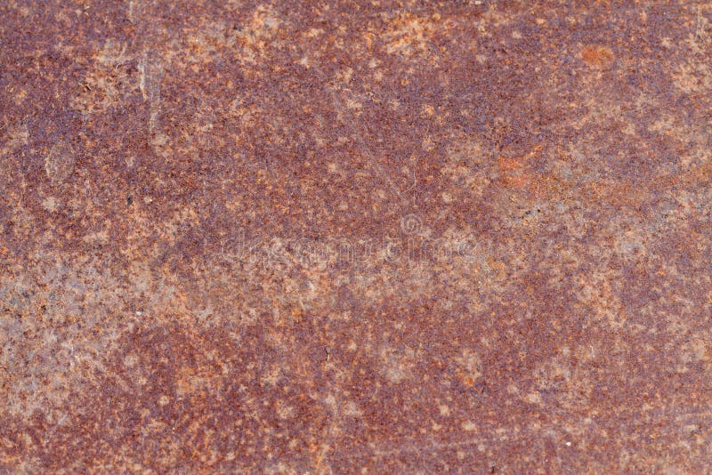 Rusted Galvanized Iron Plate Stock Photo - Image of closeup, parallel ...