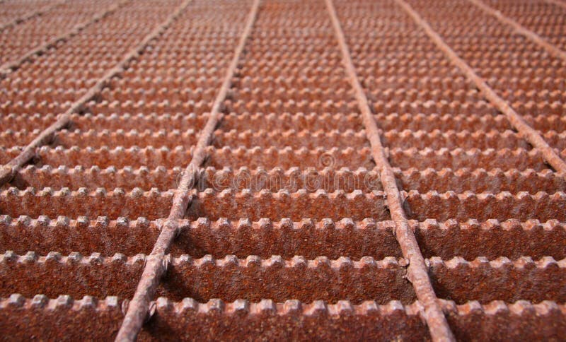 Rusted Grate stock image. Image of rusty, texture, rusted - 13534629