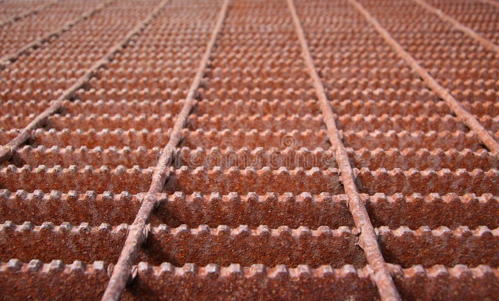 Rusted Grate stock image. Image of rusty, texture, rusted - 13534629