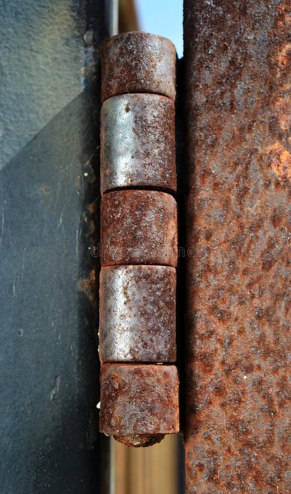 Rusted hinge stock photo. Image of rusted, home, hinge - 38899228