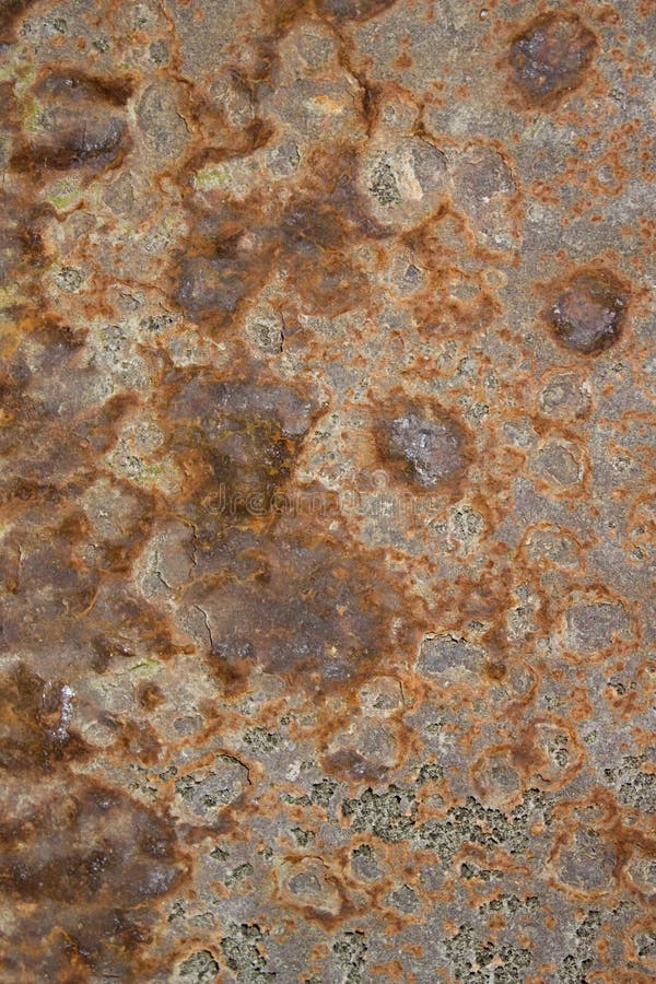 Rusted iron stock photo. Image of plate, structure, erosion - 10416586