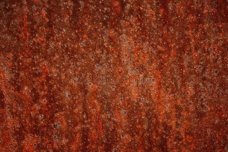 Rusted Iron. Dark Background. Abstraction. Stock Photo - Image of ...