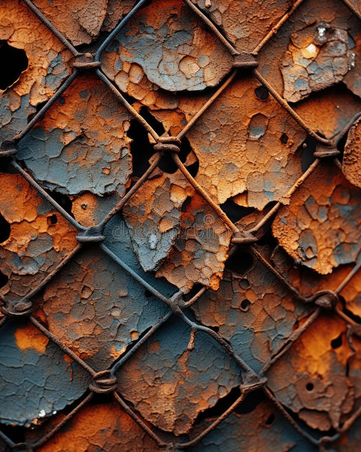Rusted Iron Grate Plain Texture Background - Stock Photography Stock ...