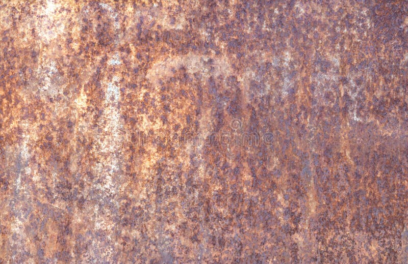 Rusted iron plate stock image. Image of metallic, alloy - 250278487