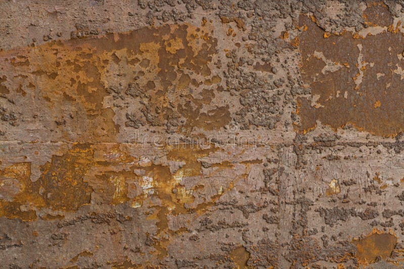 Rusted iron texture stock photo. Image of wornout, lines - 35542172