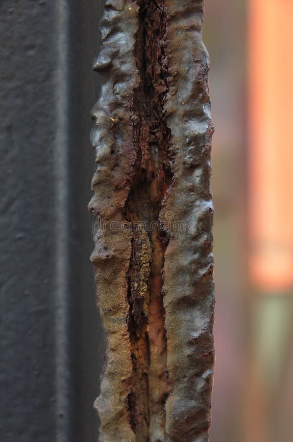 Rusted iron stock photo. Image of pattern, brown, detail - 37571734