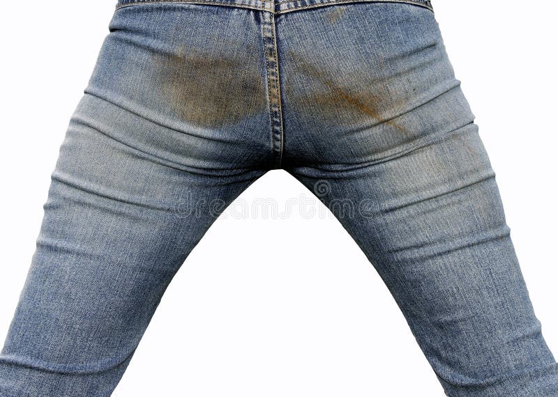 Rusted Jeans stock photo. Image of worn, dirt, back, body - 7631242