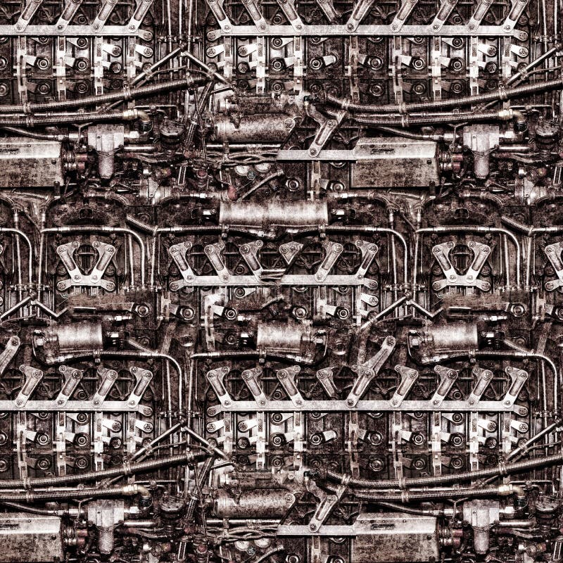 Rusted machine stock image. Image of fiction, iron, pattern - 38842547