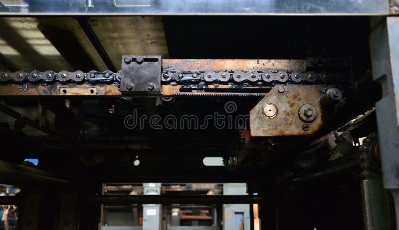 Rusted machine stock image. Image of machinery, detail - 44379127