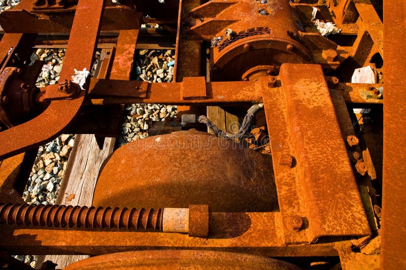 Rusted Machinery Picture. Image: 1212688
