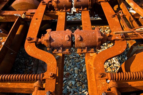Rusted Machinery stock photo. Image of decaying, junked - 1212692