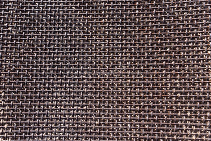 Rusted Mesh Grid Straight stock image. Image of brown - 92431137
