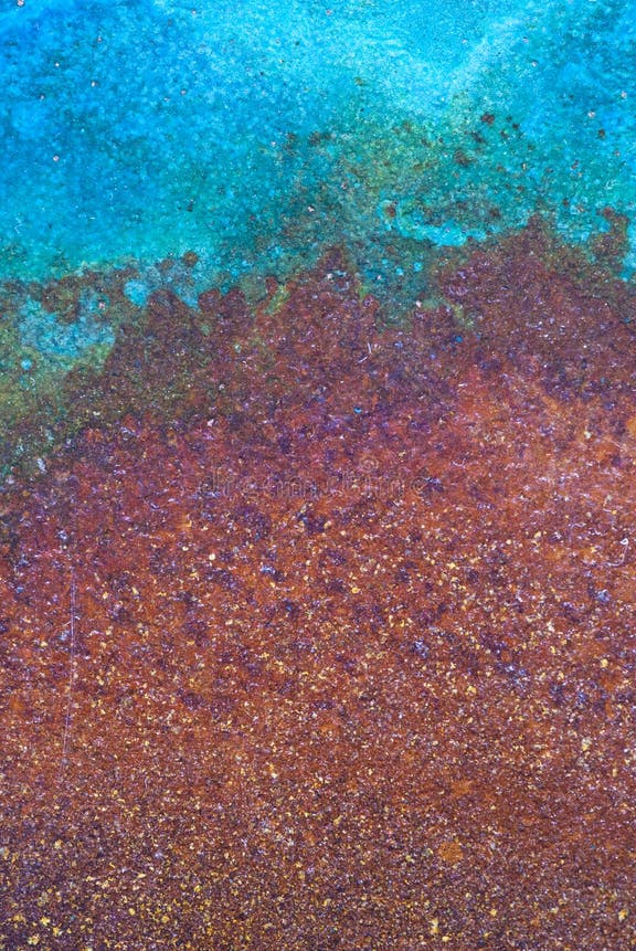 Rusted metal stock photo. Image of green, copper, metallic - 13330194