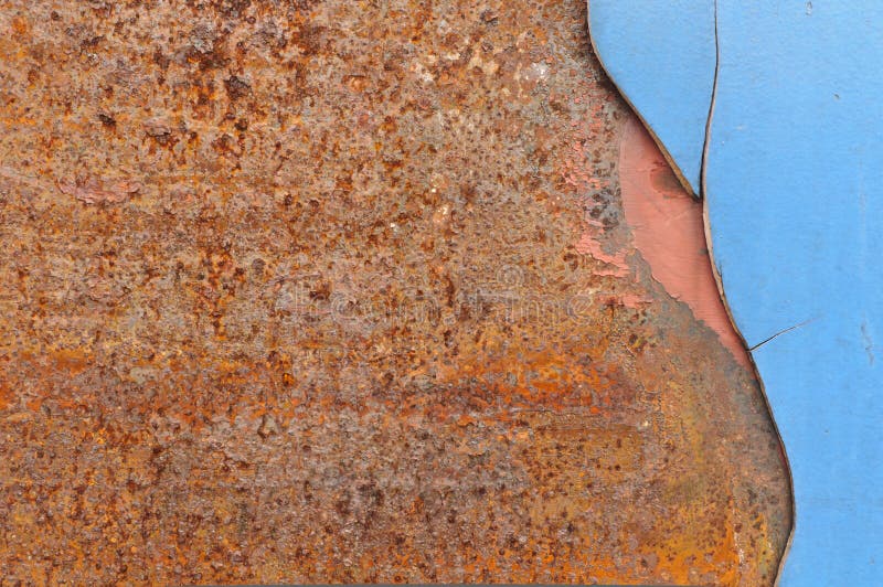 Rusty Riveted Steel Background Stock Photo - Image of pattern, brown ...