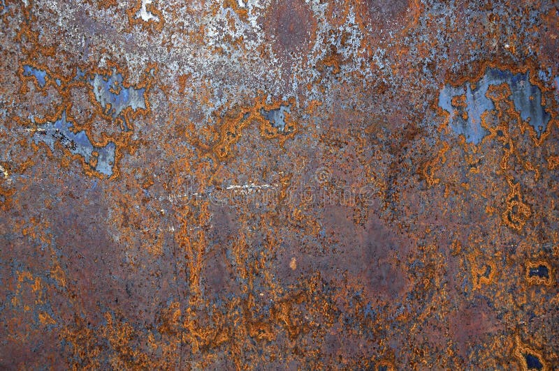Rusted Metal Background 16 stock photo. Image of orange - 2099248