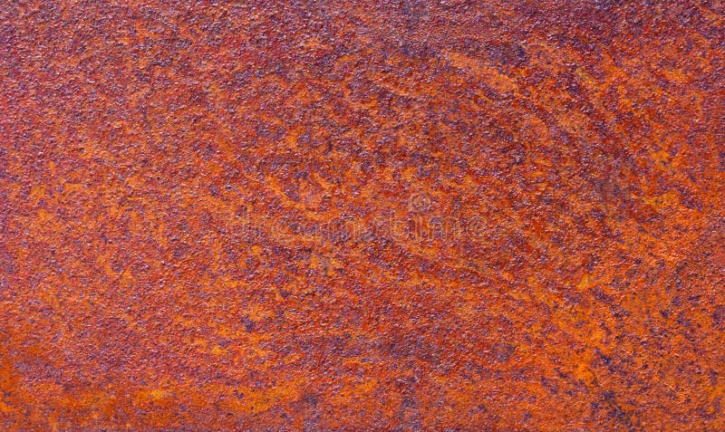Rusted Metal Background stock image. Image of orange - 329015443
