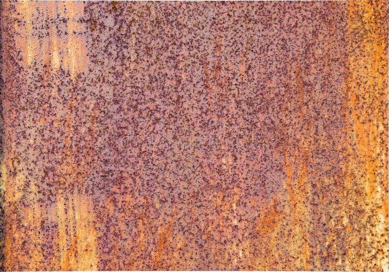 Rusted Metal with Deep Chipped Texture Stock Image - Image of iron ...
