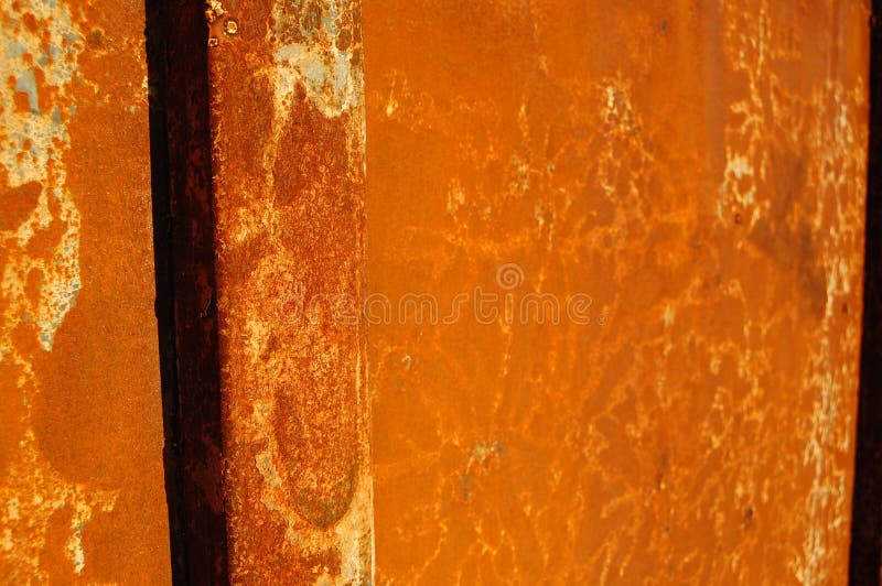 Rusted Metal stock photo. Image of textured, used, colors - 49972612
