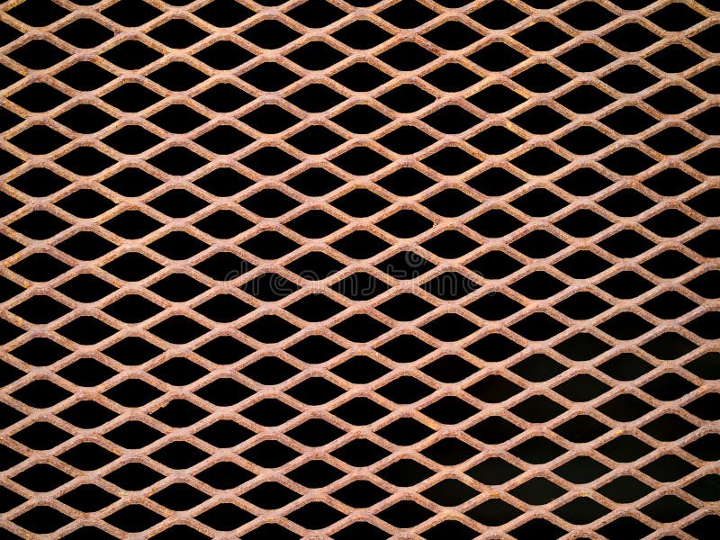 Rusted metal grate stock photo. Image of grungy, antique - 12675738
