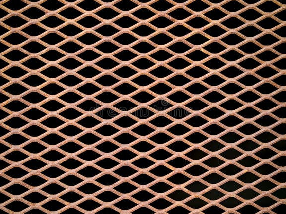 Rusted metal grate stock photo. Image of grungy, antique - 12675738