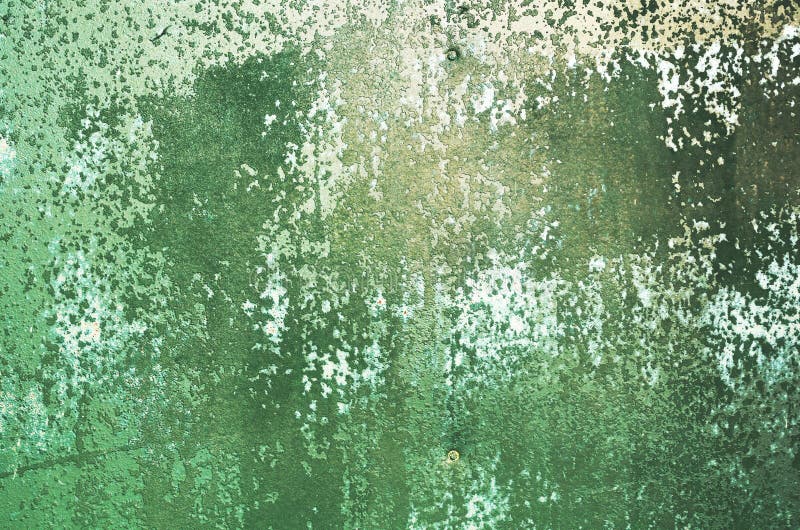 Rusted Metal Green Background Stock Photo - Image of rust, backdrop ...
