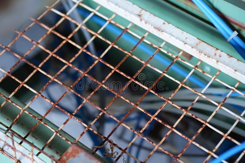 180 Rusted Square Metal Mesh Stock Photos - Free & Royalty-Free Stock ...