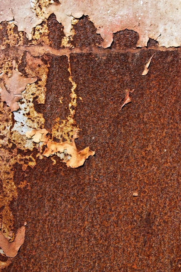 Rusted metal panel stock photo. Image of distressed, iron - 11054776