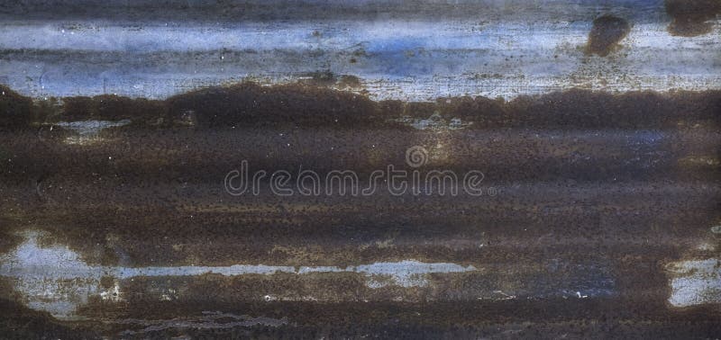 Rusted Metal Panel Background Texture Stock Image - Image of chrome ...