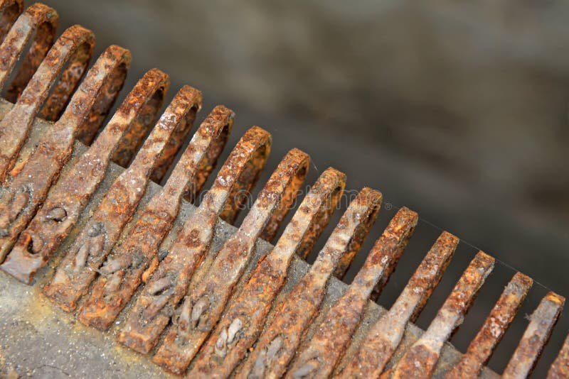 Rusted metal parts stock photo. Image of details, components - 27470098