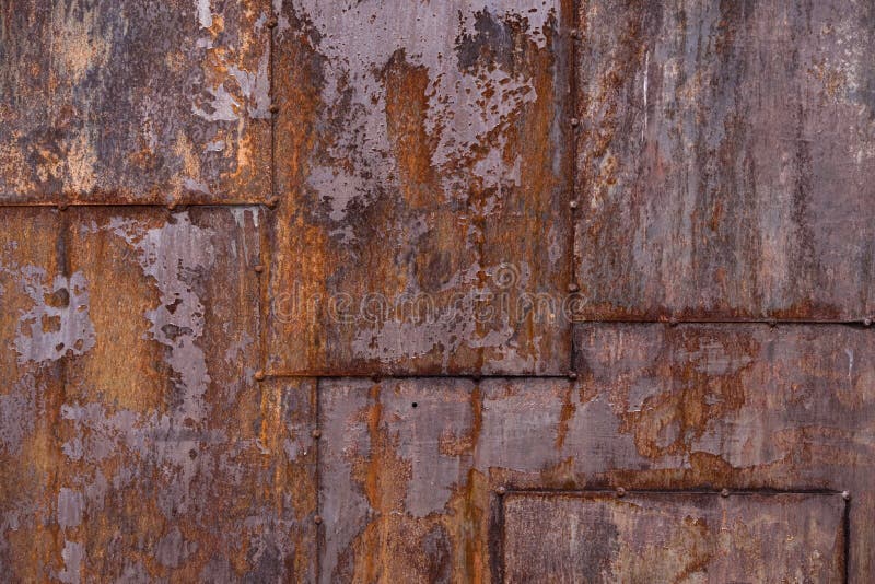 Rusted metal plate stock image. Image of industrial, steam - 96198137