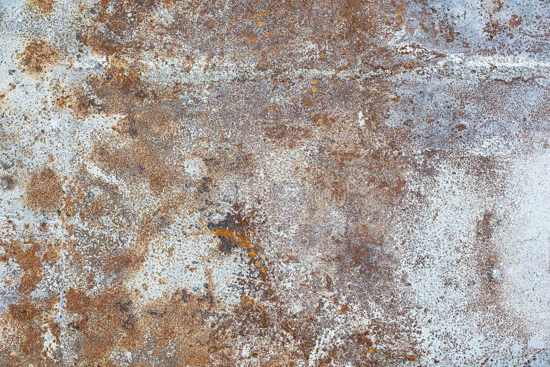 Rusted Metal Plate Texture Background Stock Image - Image of copper ...