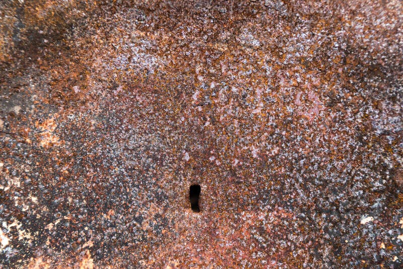 Rusted Metal Sheet Background Pattern Stock Image - Image of pattern ...