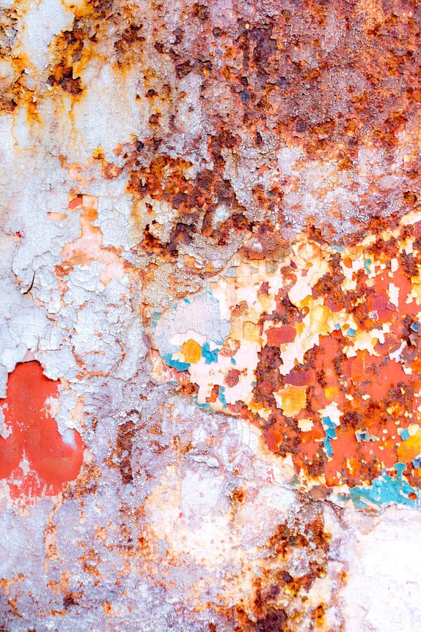 Rusted Metal Surface stock image. Image of detail, effect - 223876919